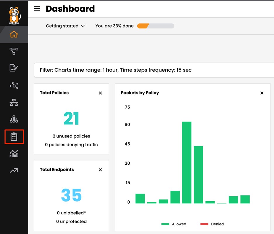 How to Create CIS (Center for Internet Security) Benchmark in Calico Cloud